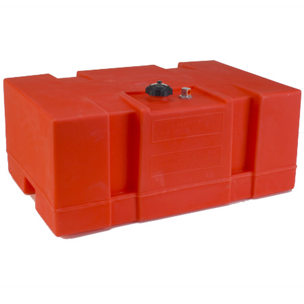 Moeller Above-Deck 24-Gallon Plastic Fuel Tank | Overton's