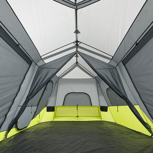 Core Equipment 12 Person Instant Cabin Tent with Side Entrance | Overton's