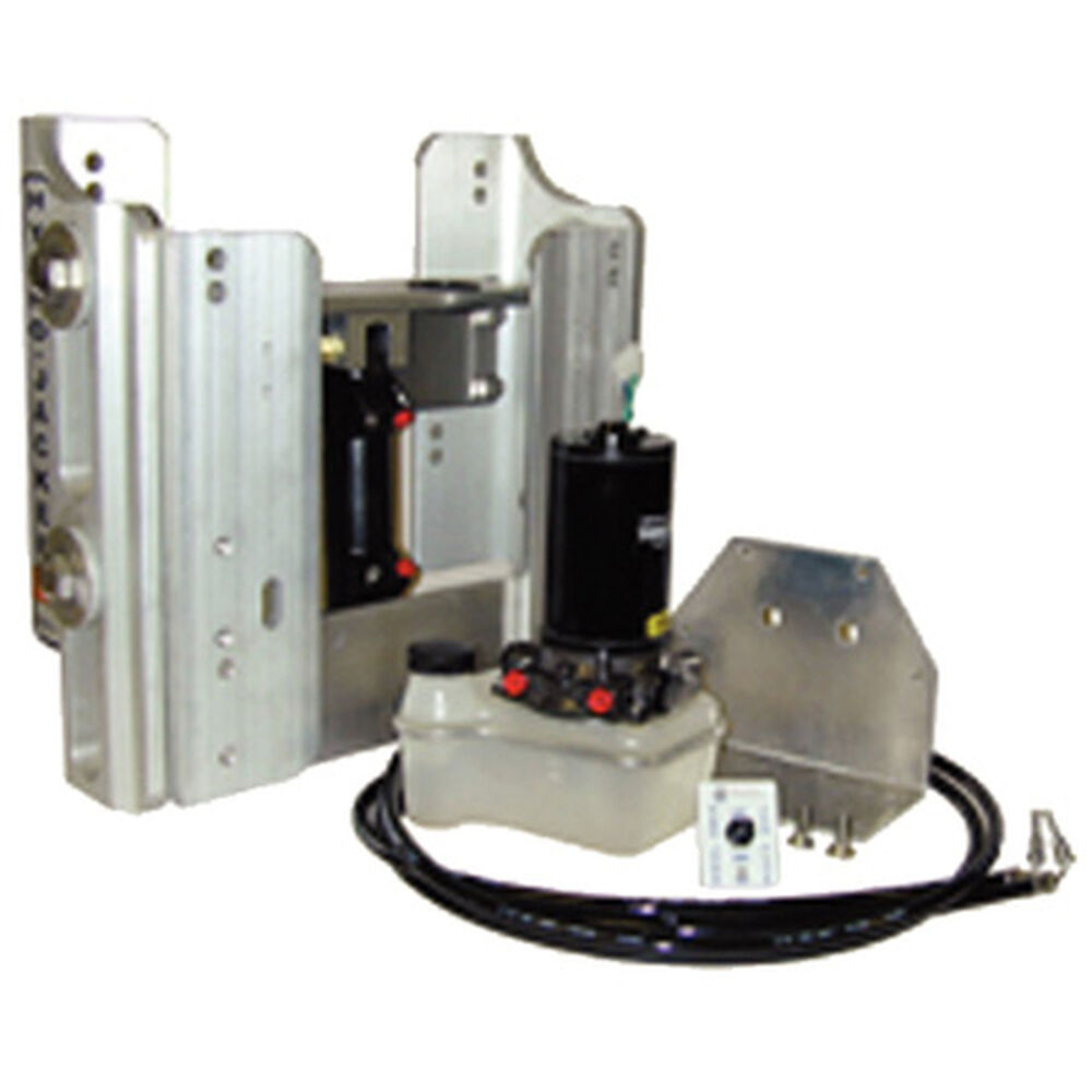 T-H Marine Hydro-Jacker HS High-Speed Hydraulic Jack Plate, 6" Setback ...