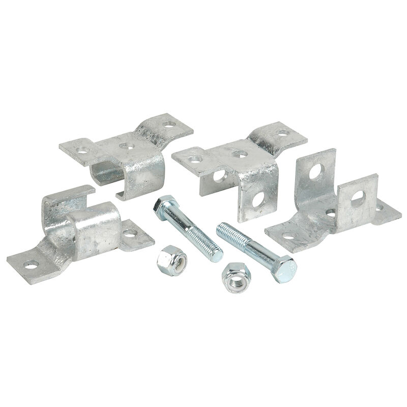 Smith Slipper Trailer Spring Hanger Bracket Kit