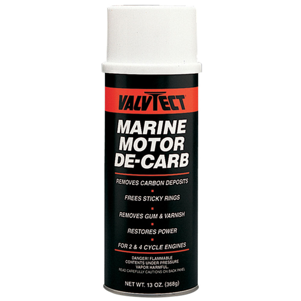 ValvTect Marine Motor De-Carb Aerosol Spray, 13 oz. | Overton's