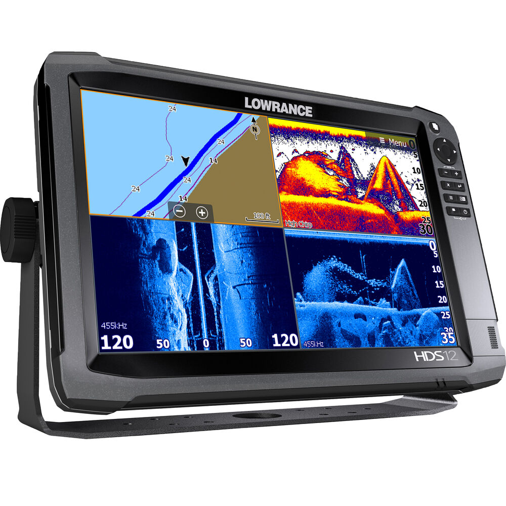 Lowrance HDS-12 Gen3 Fishfinder/Chartplotter 83/200 | Overton's