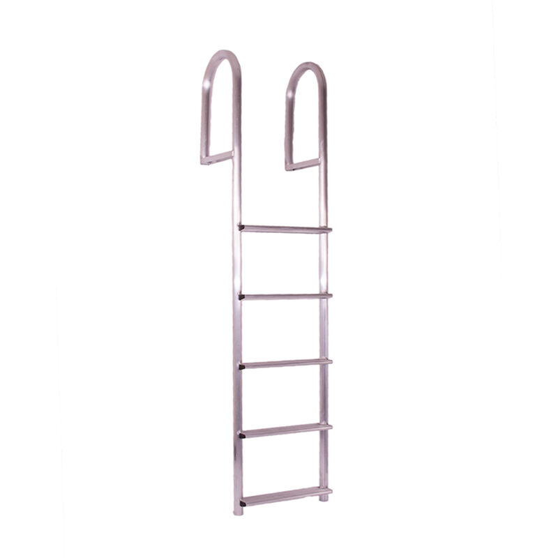 Dockmate Stationary Wide-Step Dock Ladder, 5-Step | Overton's