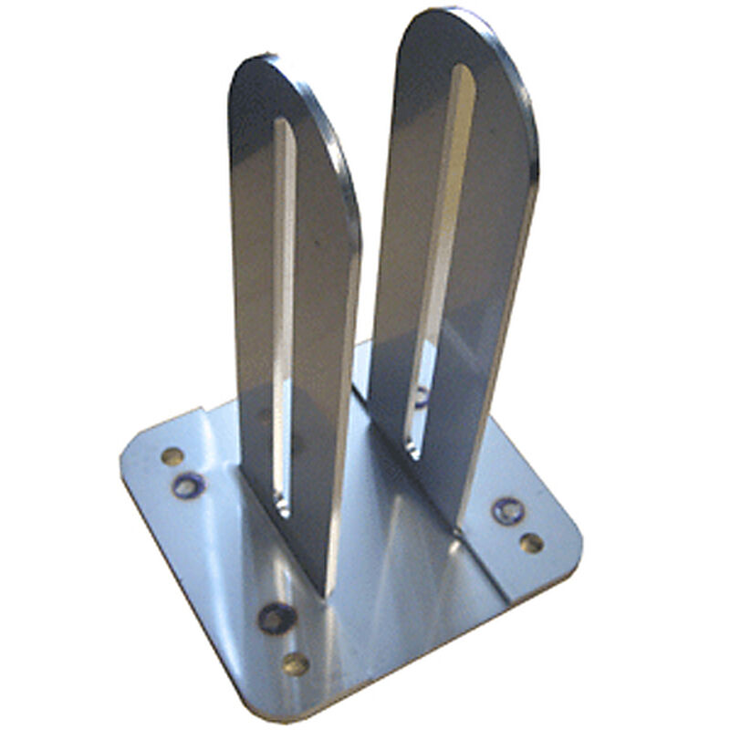 Lenco Stainless Steel Non-Locking Slide Bracket | Overton's