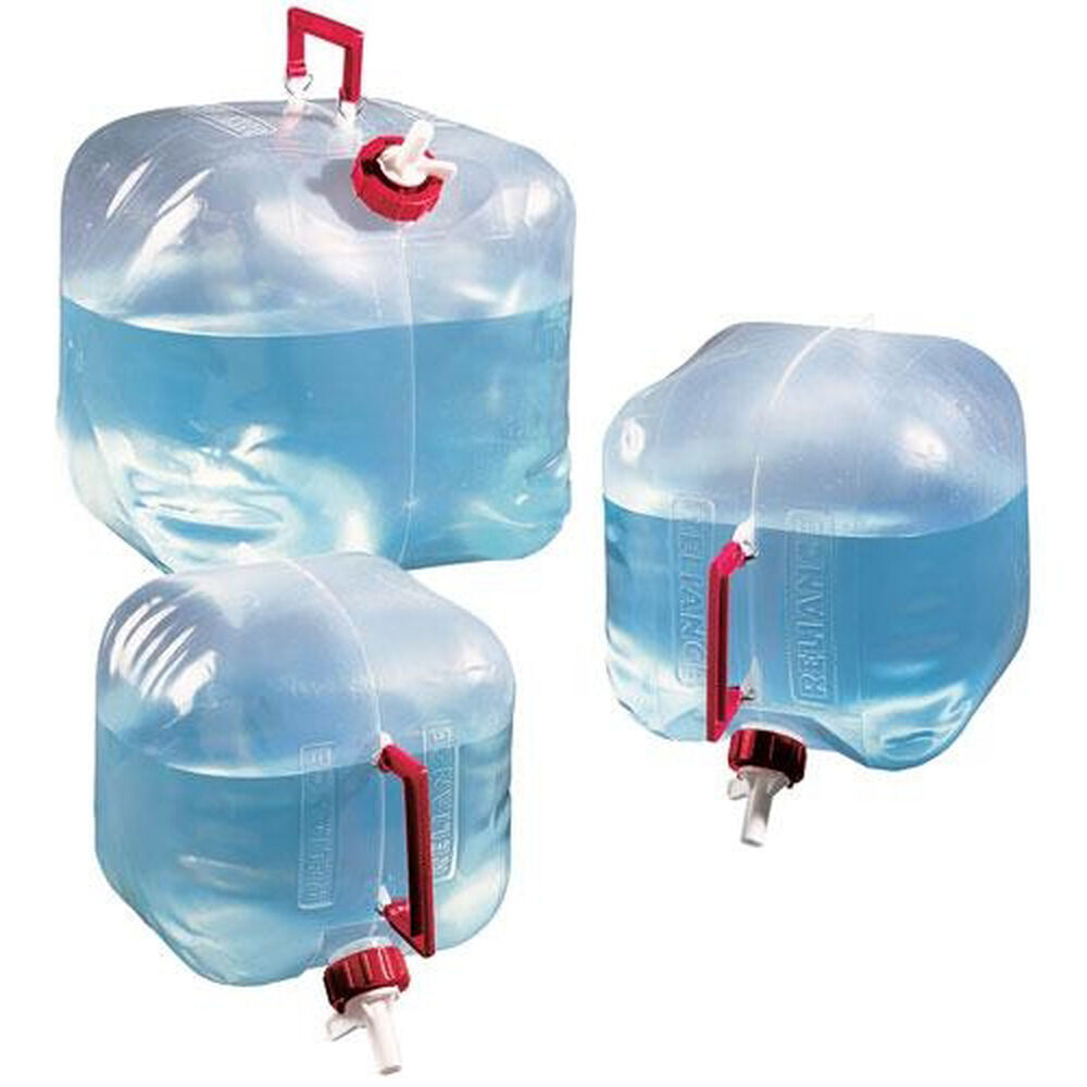 Reliance Fold-A-Carrier Collapsible Water Container, 2-1/2-Gallon/10 ...