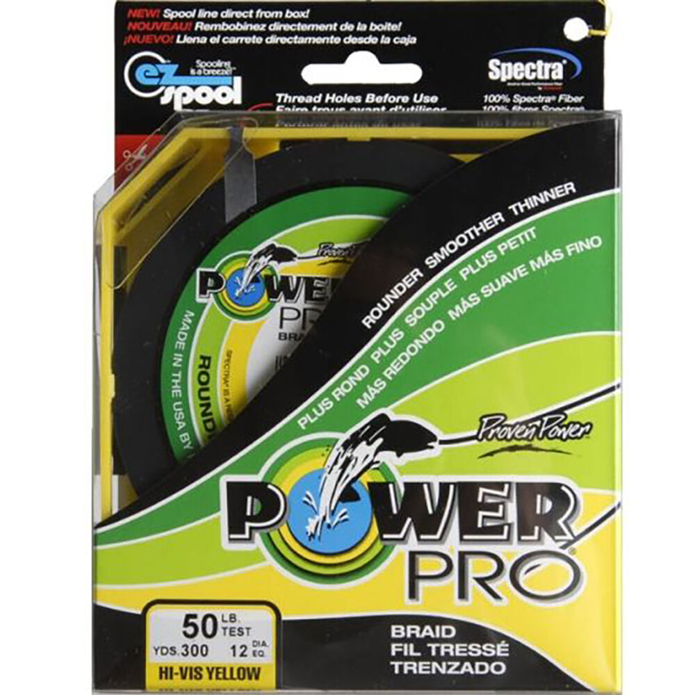 PowerPro Braided Spectra Fiber Fishing Line | Overton's