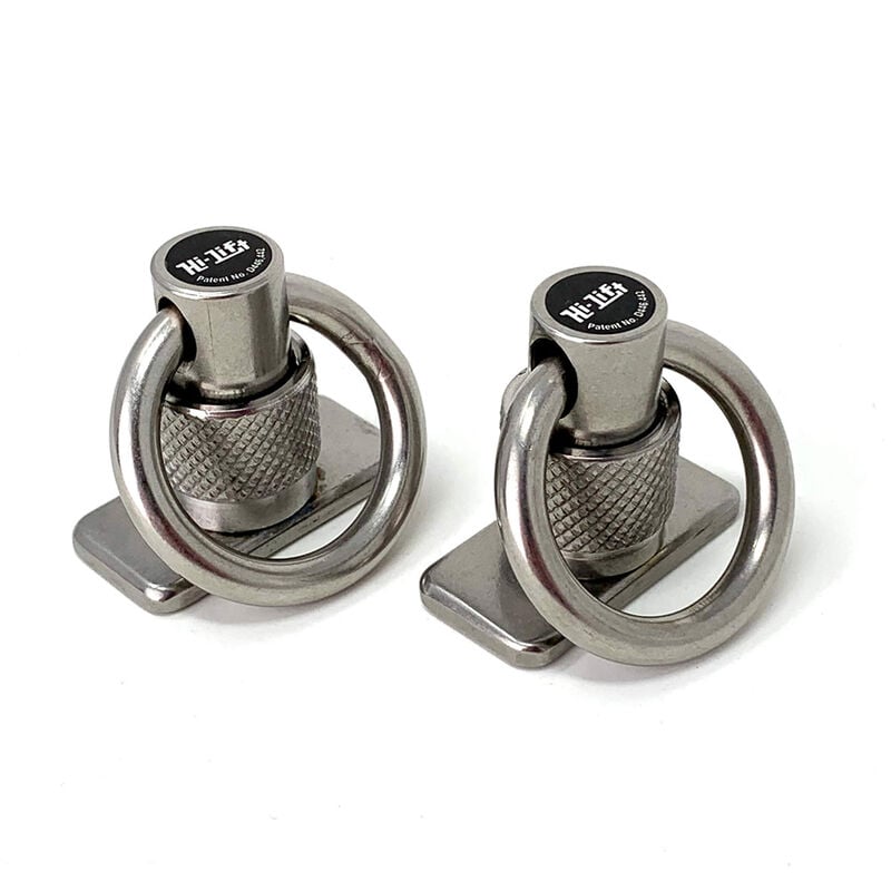 Hi-Lift Stainless Steel Slides 2-Pack for Slide-N-Lock