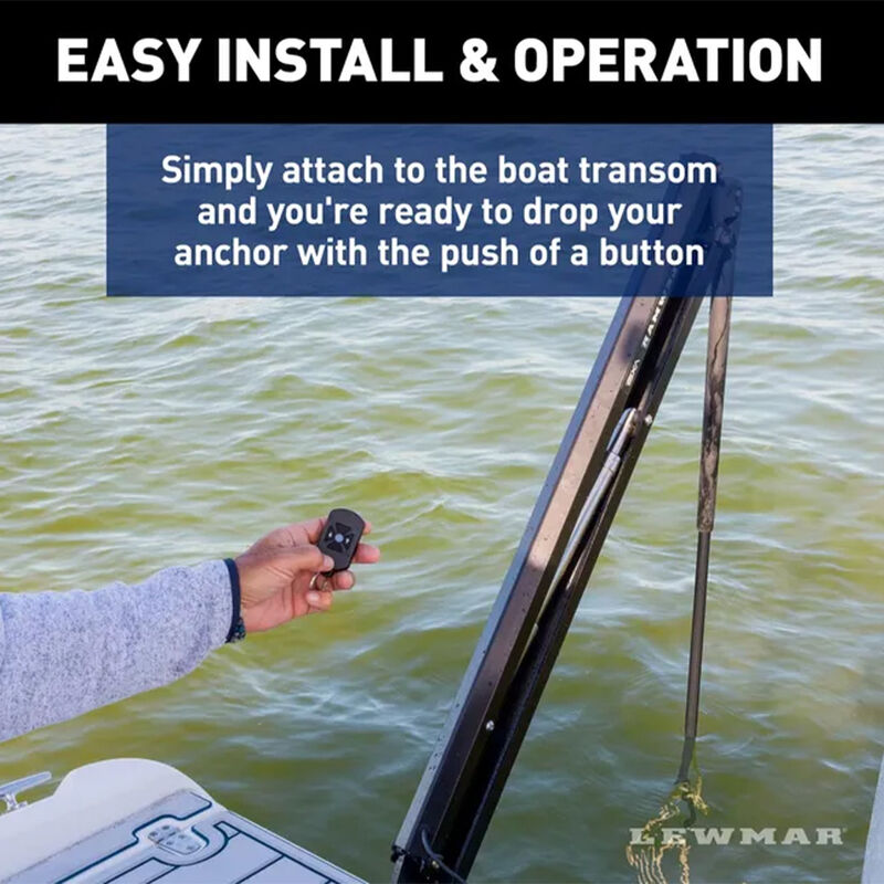 Lewmar Axis Shallow Water Anchor, Black | Overton's