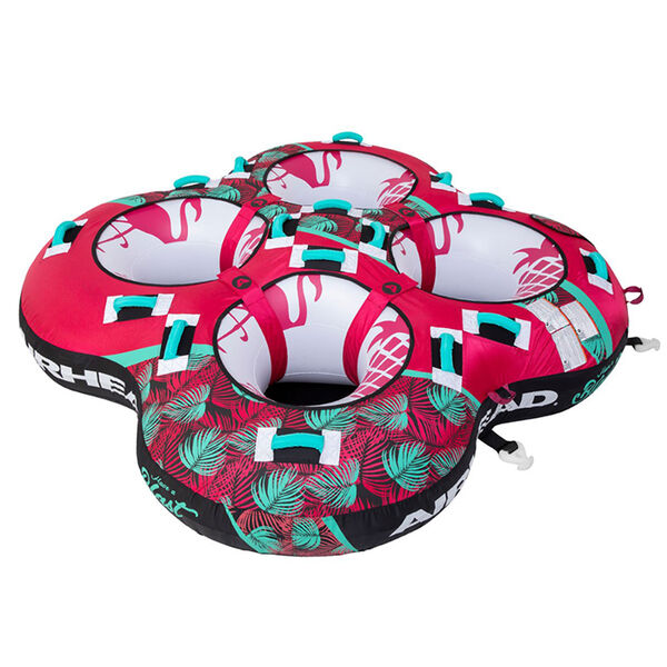 Airhead Blast 4-Person Towable Tube | Overton's