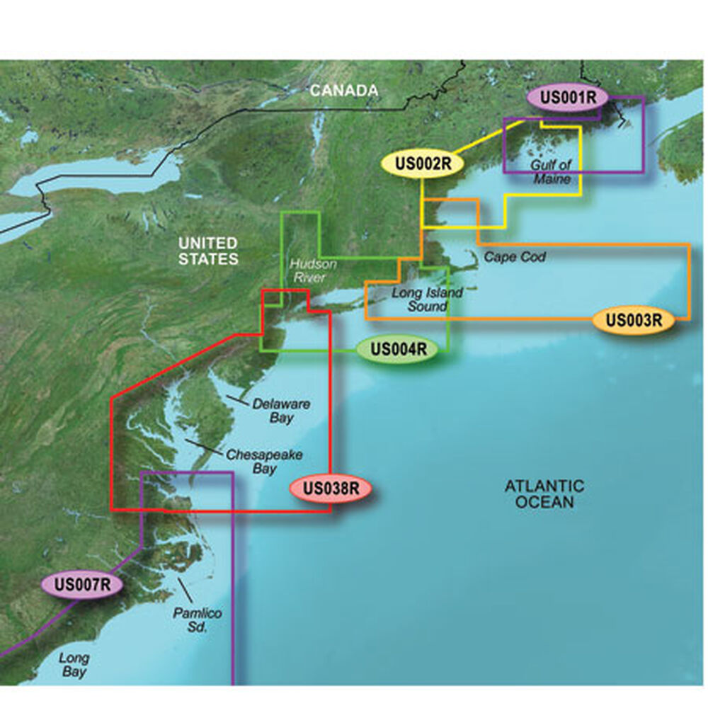 Garmin BlueChart g2 Vision - New York | Overton's