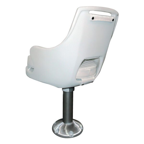 Wise Pilot Chair With Adjustable Pedestal and Slider | Overton's