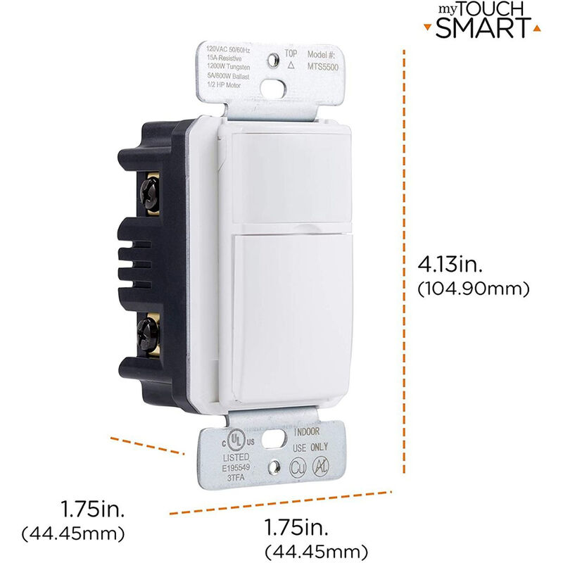 myTouchSmart SimpleSet In-Wall Digital Timer | Overton's