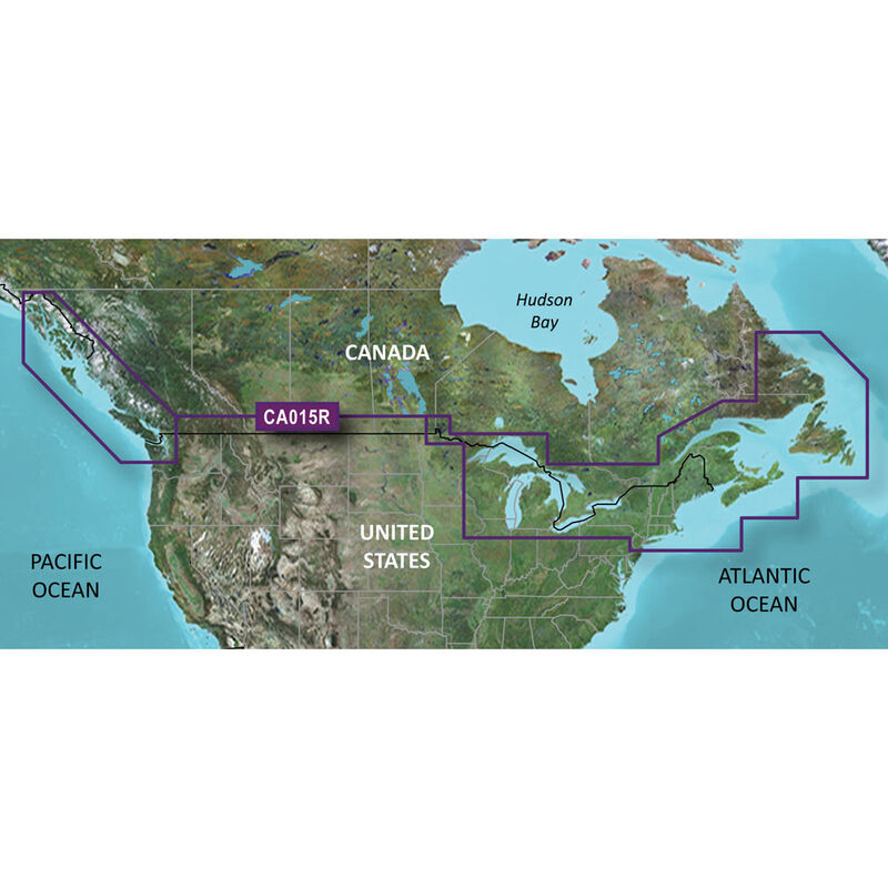 Garmin BlueChart g2 HD Cartography, Canada | Overton's