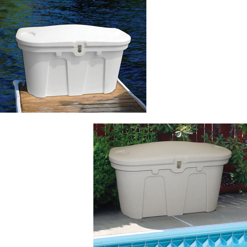 Stow 'N Go Dock & Patio Storage Box, (43"L x 21"W x 26"H) | Overton's
