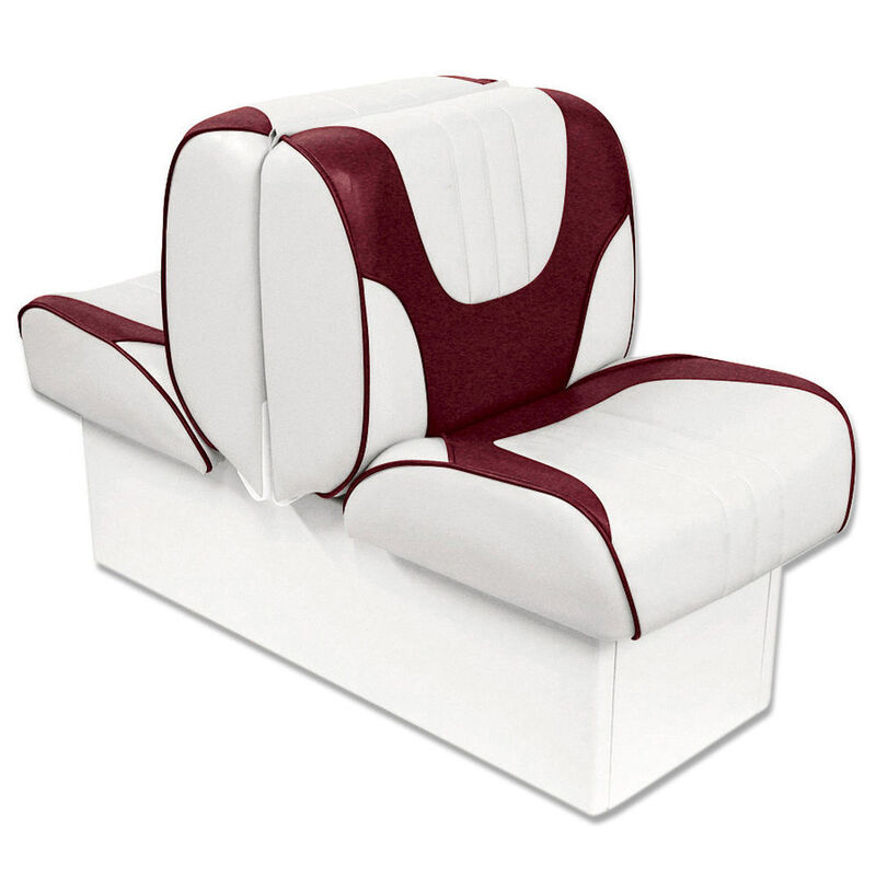 Overton's Deluxe Back-to-Back Lounge Boat Seat with 10" Base | Overton's
