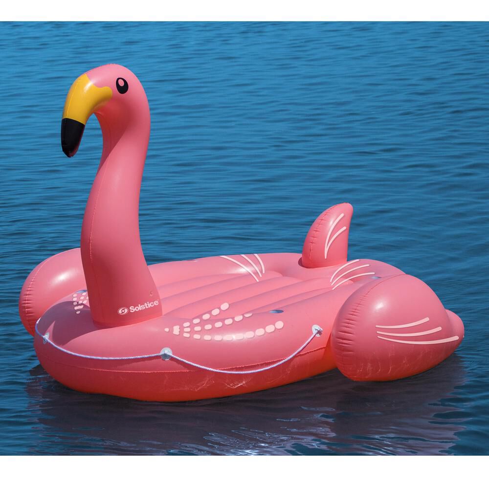 Swimline Biggest Giant Flamingo Inflatable Float | Overton's