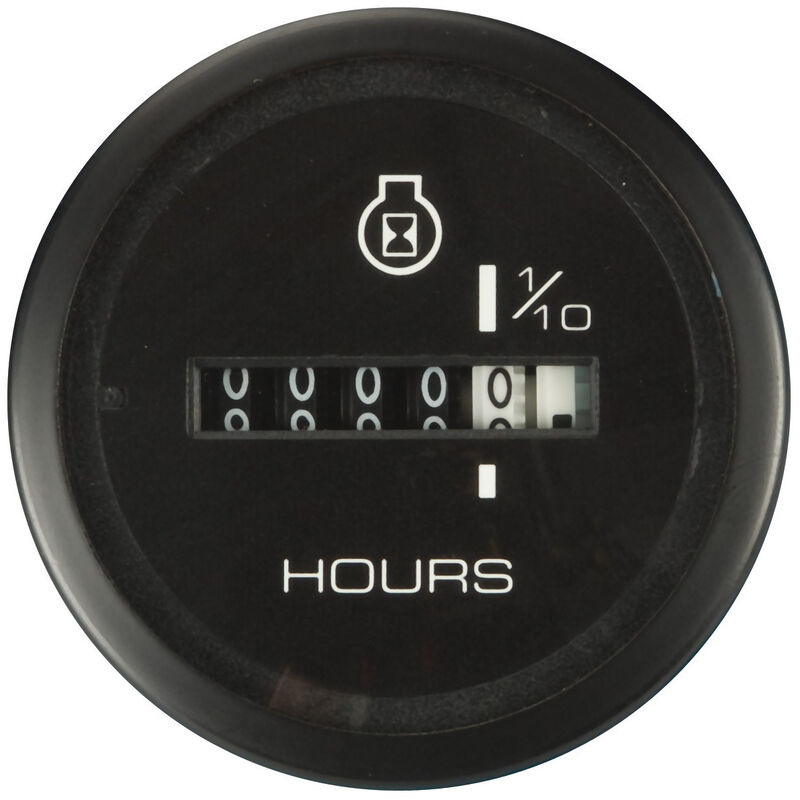 Sierra Eclipse 2" Hour Meter | Overton's