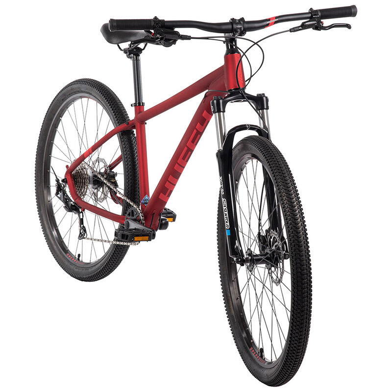 Huffy Men's Dakari 27.5" 9-Speed Aluminum Hardtail Mountain Bike ...