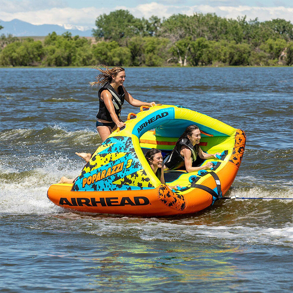 Airhead Poparazzi 3-Person Towable Tube | Overton's