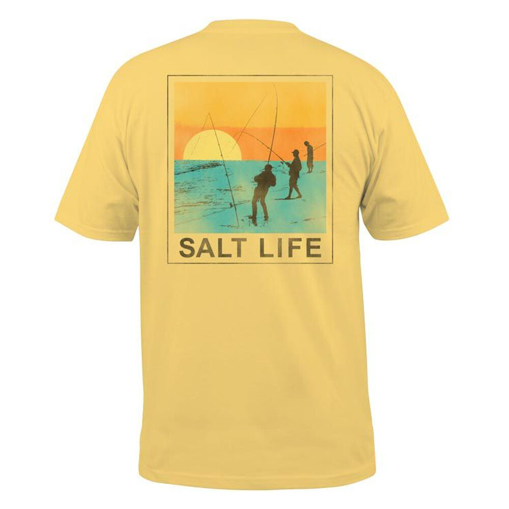 Salt Life Men's Endless Fishing Pocket Short-Sleeve Tee | Overton's