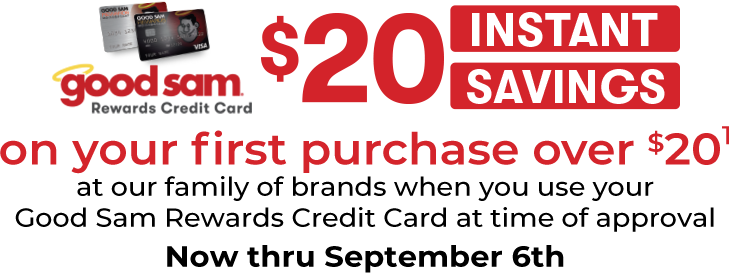 Good Sam Credit Card | Overton's