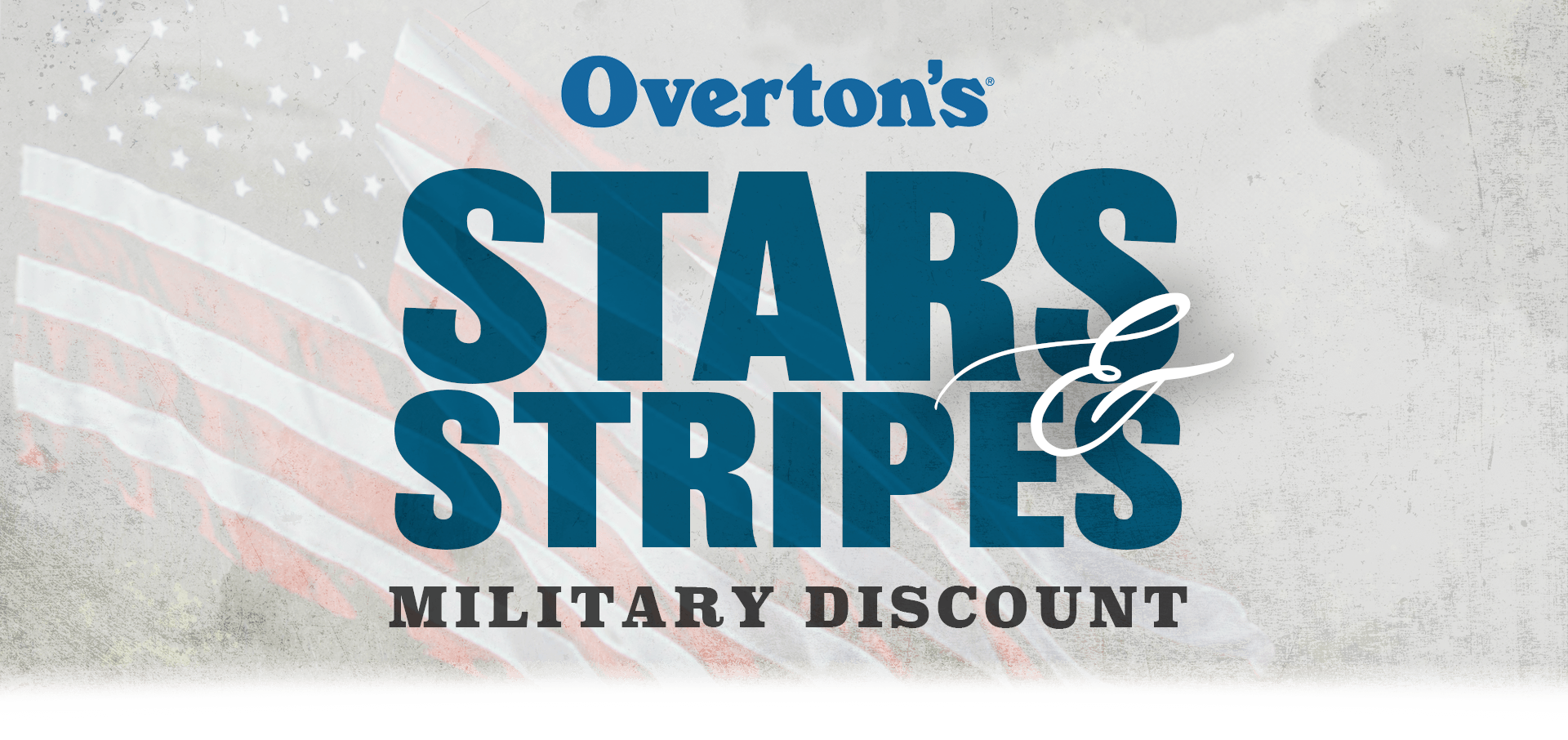 Military Discount | Overton's