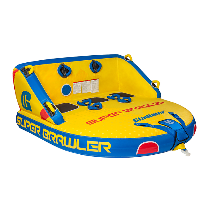 Gladiator Super Brawler 3-Person Towable Tube | Overton's