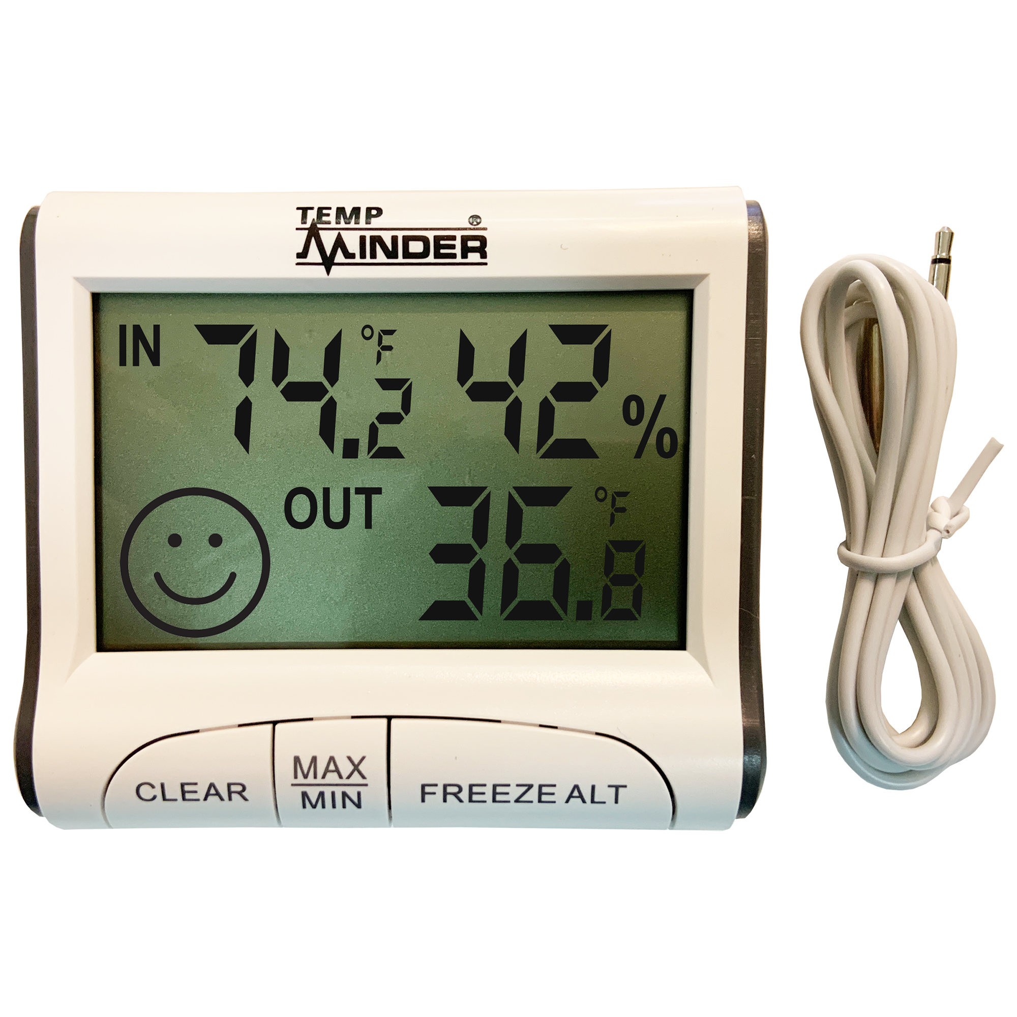 TempMinder Fridge and Freezer Thermometer | Overton's