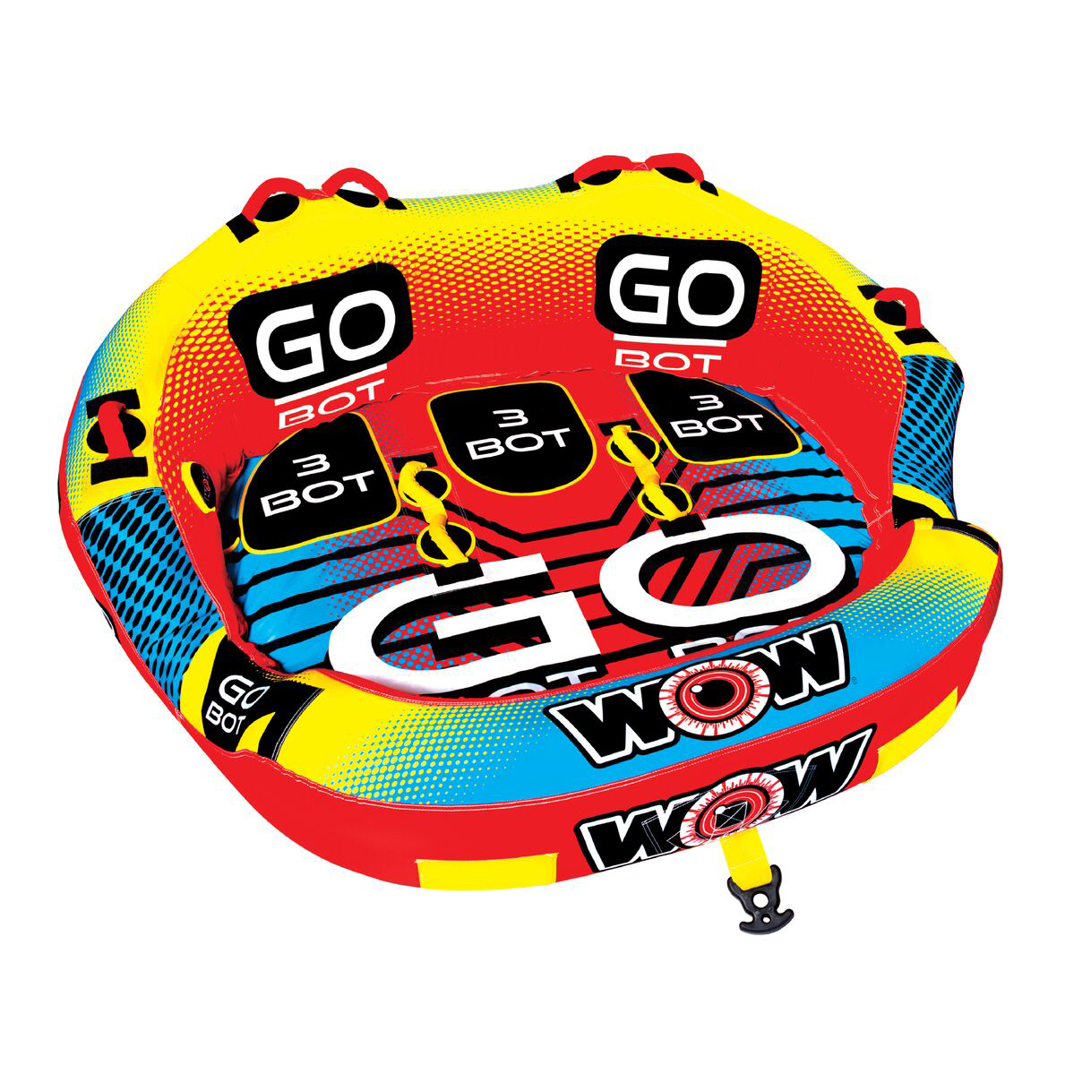 WOW 3-Person Go Bot Towable Tube | Overton's