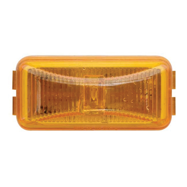 Waterproof LED Fleet Count Sealed Trailer Marker/Clearance Light, Amber ...