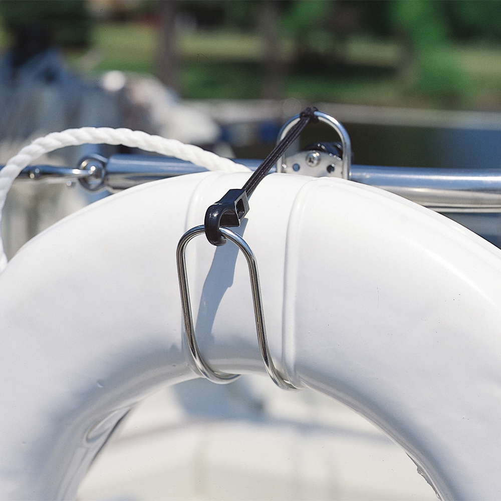 Stainless Steel Life Ring Holder | Overton's