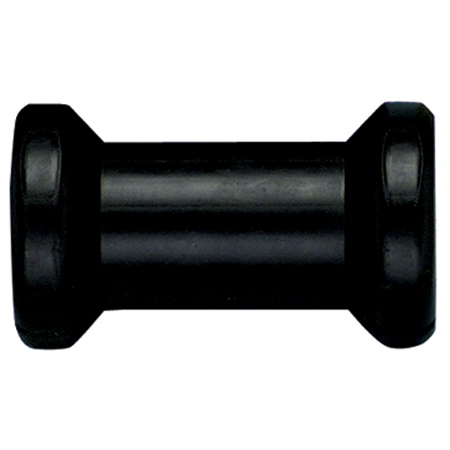 Spool Type Rubber Keel Roller, 4" | Overton's