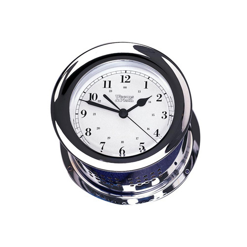 Chrome Plated Atlantis Quartz Clock | Overton's