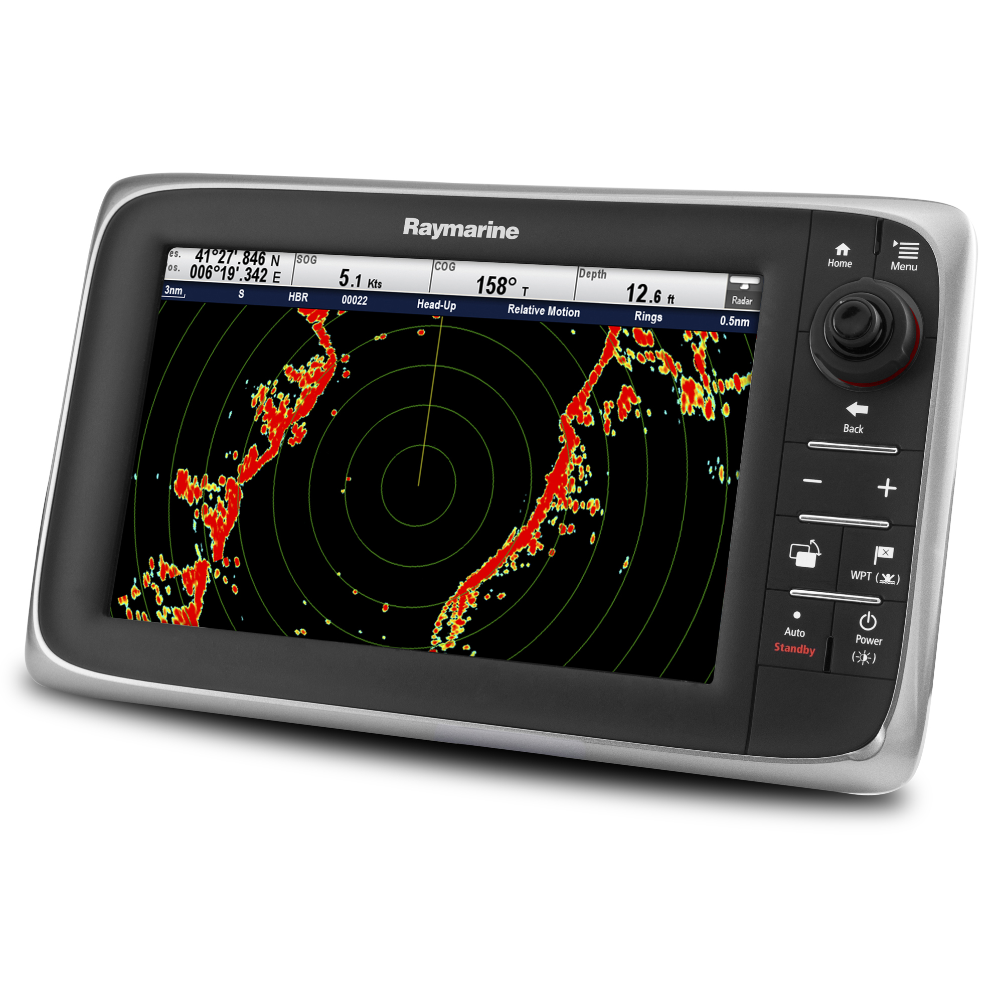 Raymarine c97 Multifunction Display with HD Digital Sonar - US Coastal ...