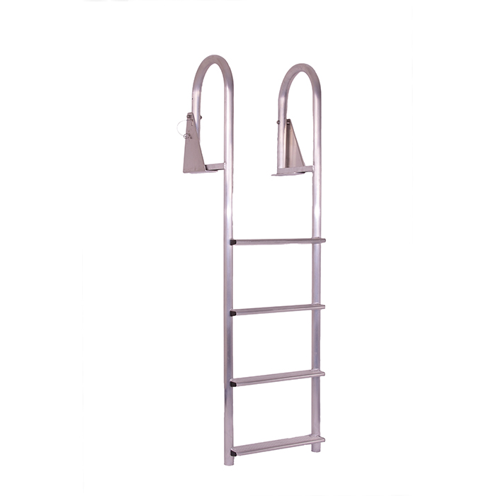 Dockmate Wide 4-Step Flip-Up Dock Ladder | Overton's