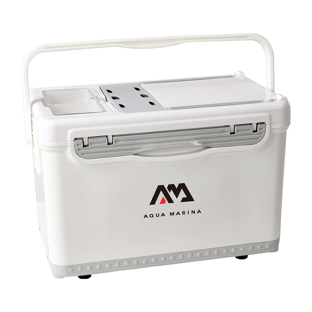 Aqua Marina 2-in-1 Fishing Cooler with Back Support | Overton's