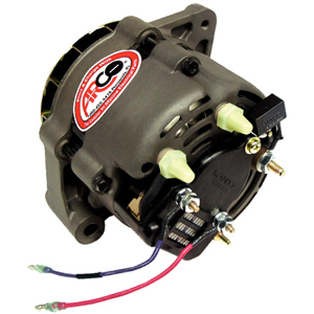 Arco Mando 55-Amp Alternator For Late Model Mercruiser, Multi-Groove ...