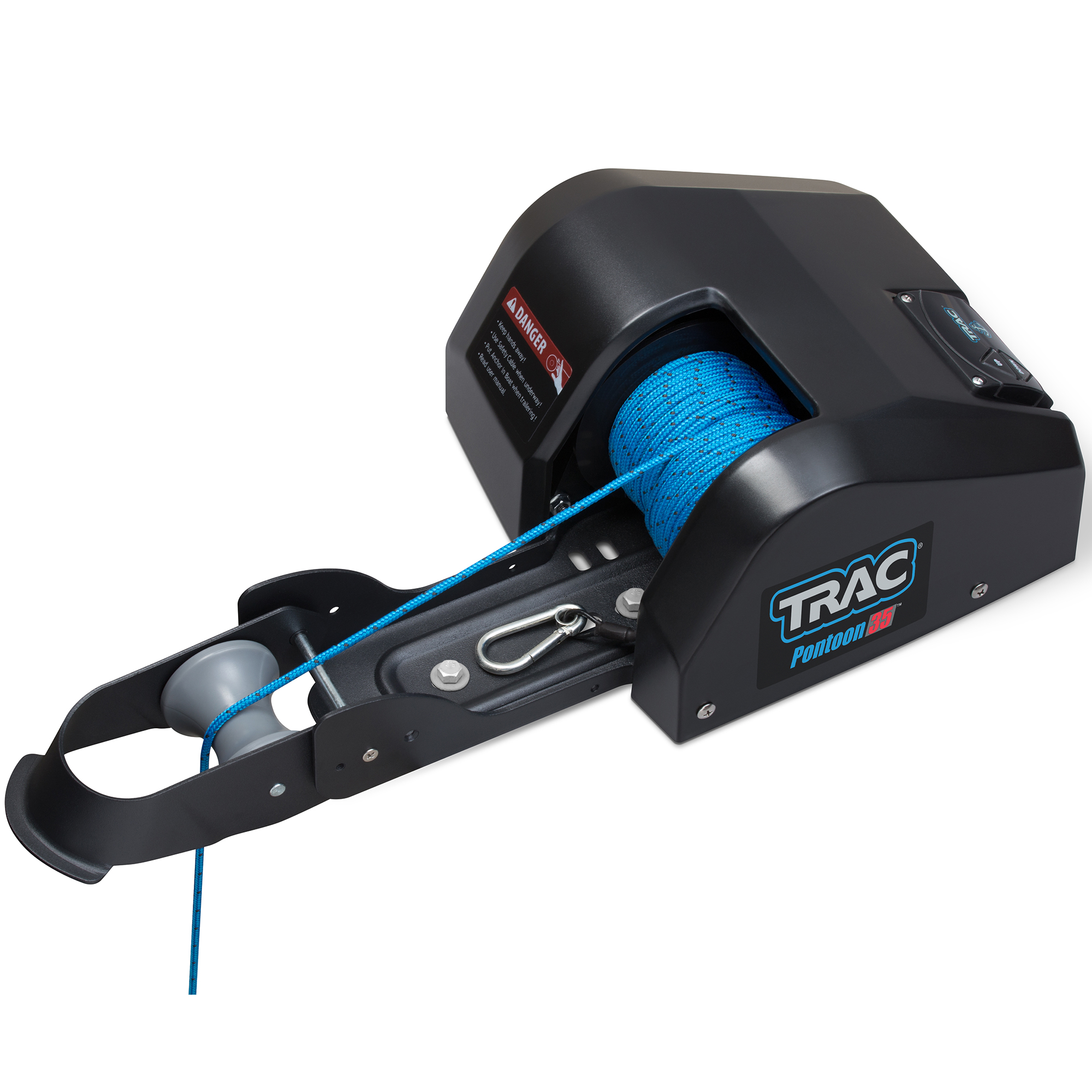TRAC Gen 3 Pontoon 35 Anchor Winch | Overton's