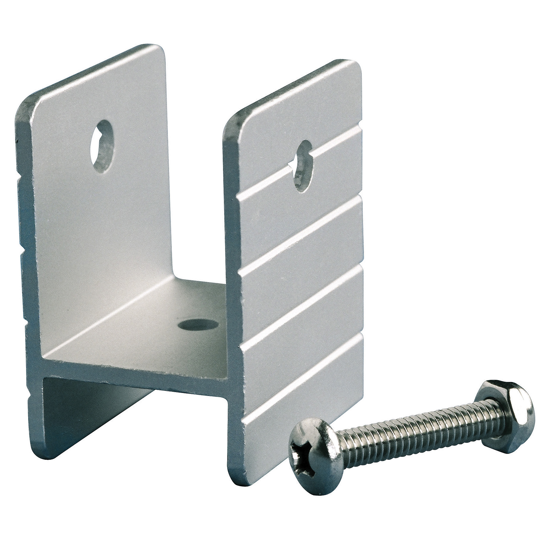Pontoon Bimini Top Fitting - 1-1/4'' Mounting Frame Bracket with Bolt ...