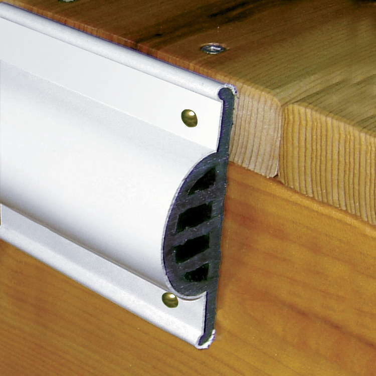 Dockmate Commercial-Grade Double-Molded Dock Profile, Side Guard ...