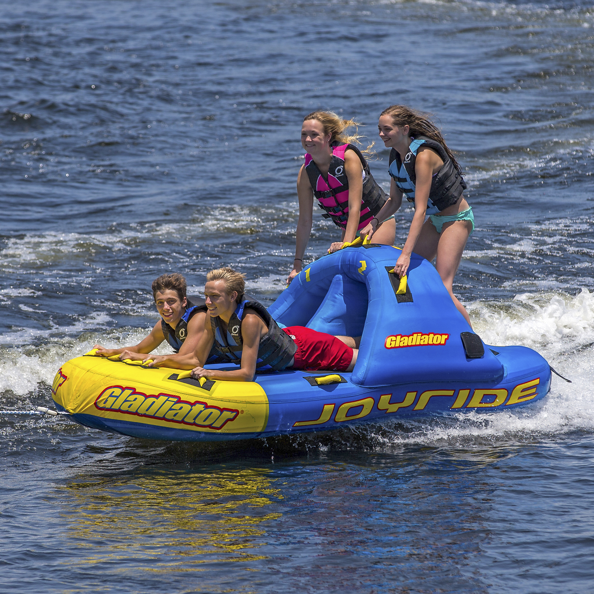 Gladiator Joyride 4-Person Towable Tube | Overton's