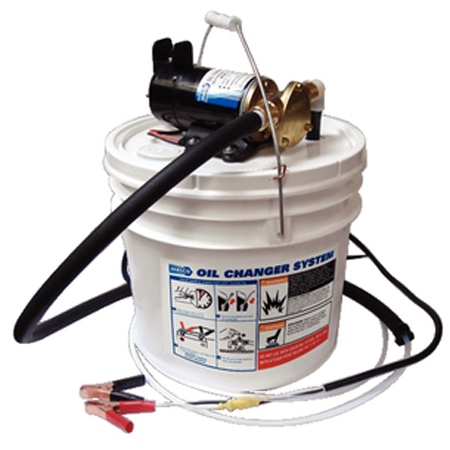 Jabsco Porta-Quick Oil Changer | Overton's