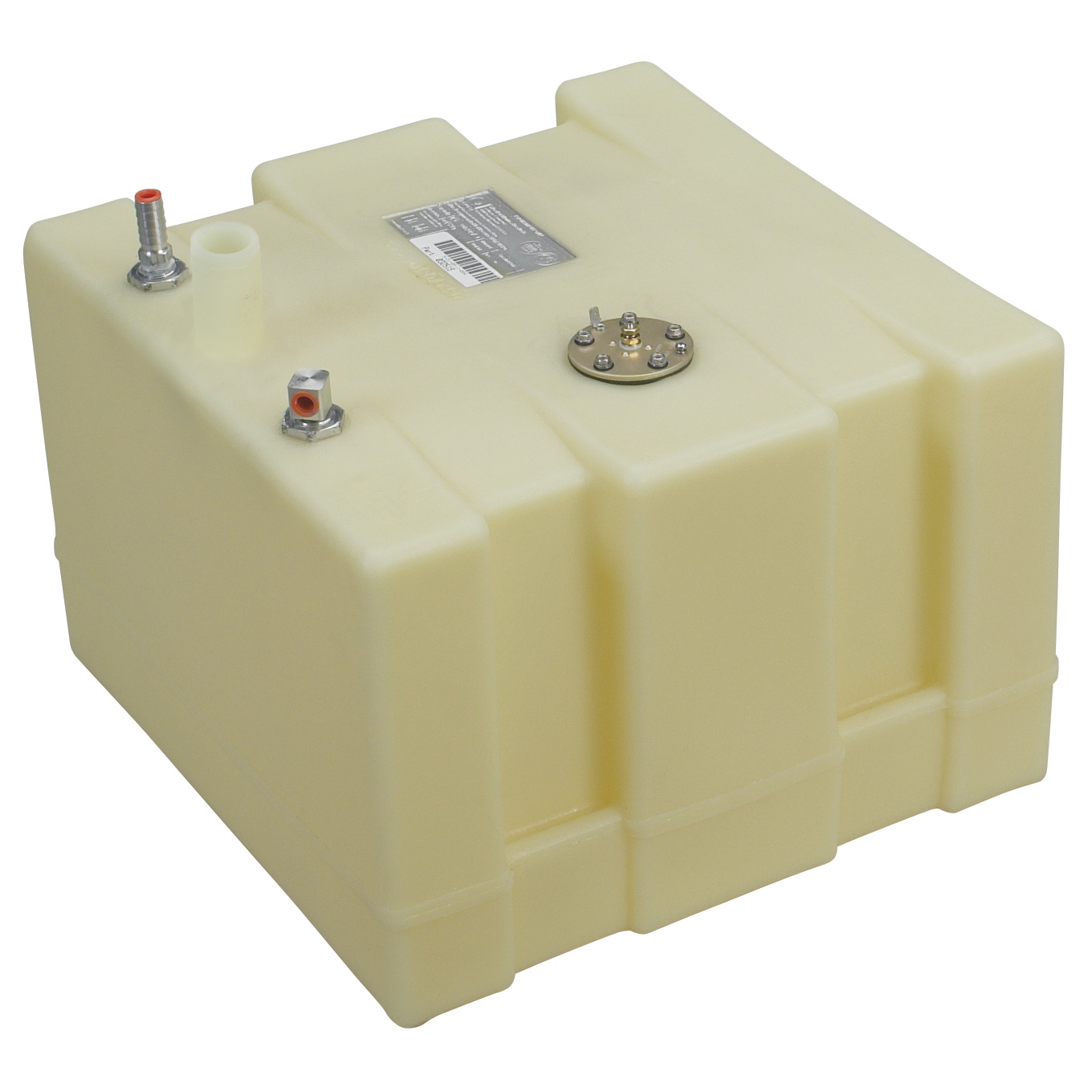 Moeller Marine Fuel Tank, 15 Gal., 18.5"W x 17.75"L x 12.5"D | Overton's