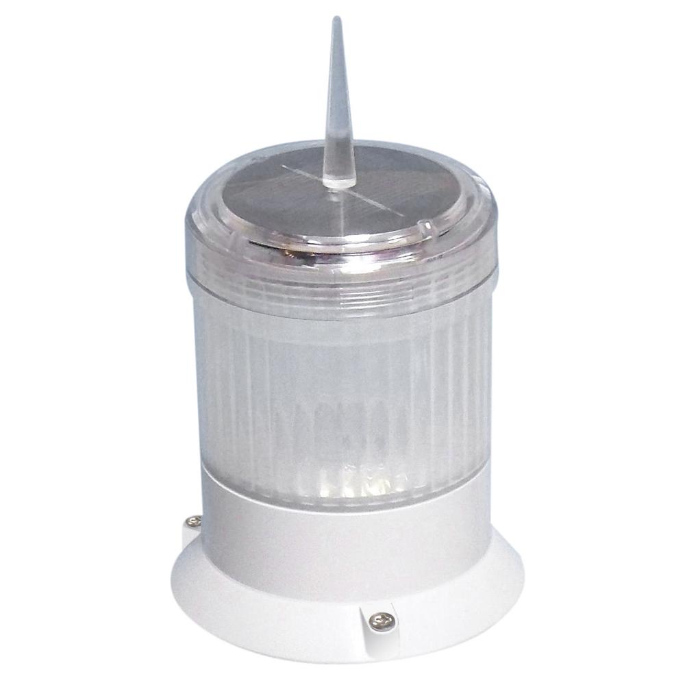 Dock Edge Solar Piling Cap Light | Overton's