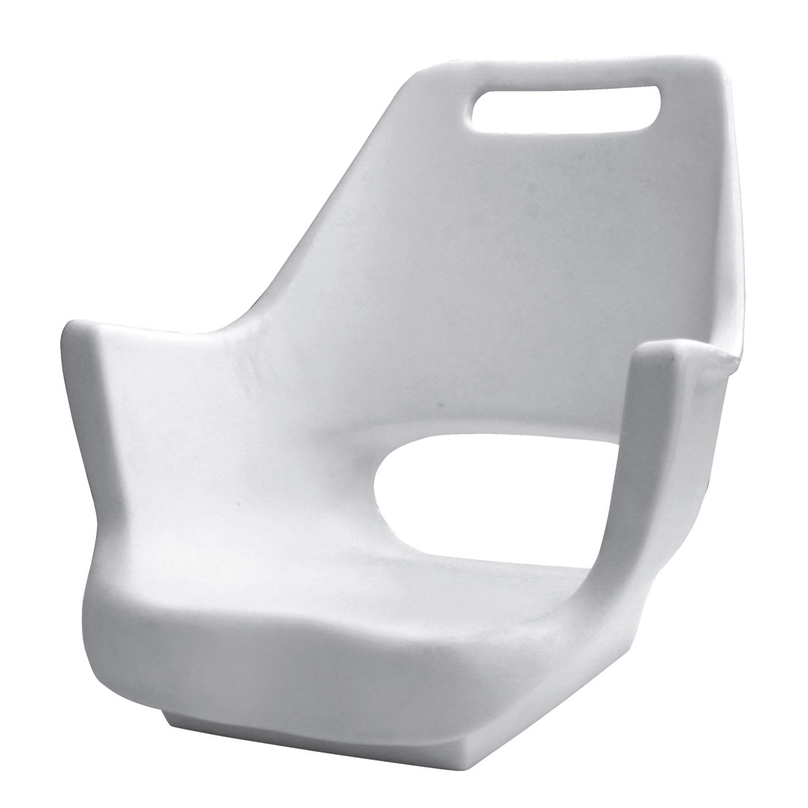 Wise Deluxe Pilot Chair, Seat Shell Only | Overton's