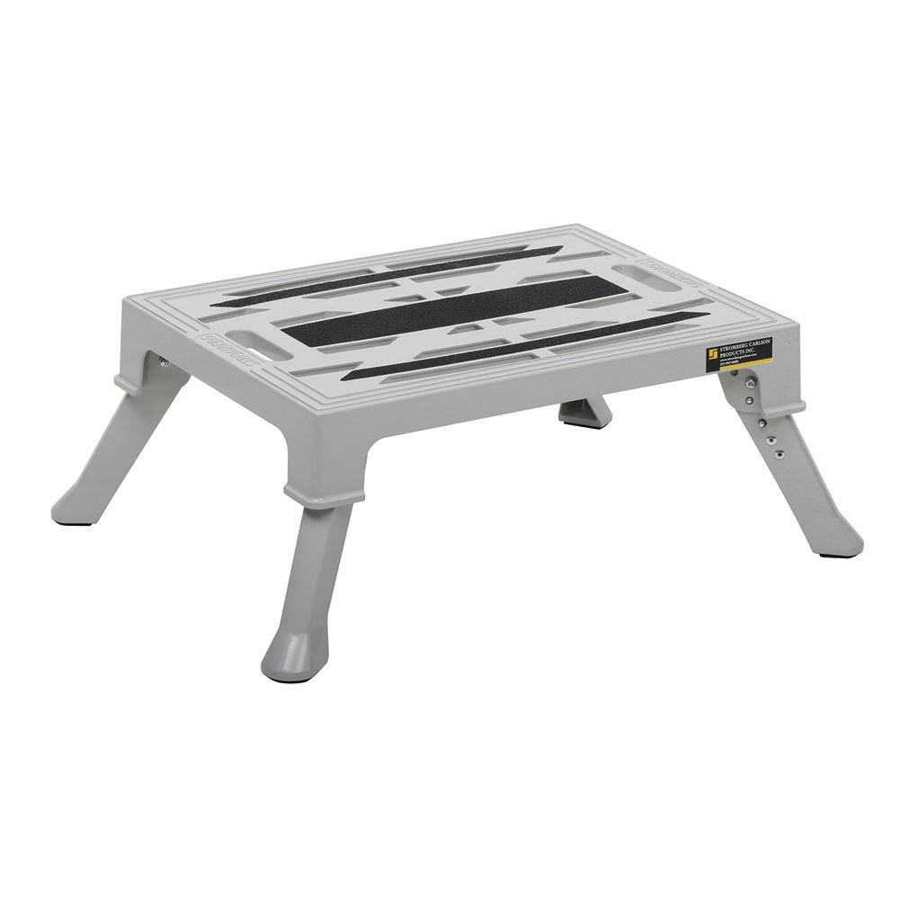 Heavy Duty Aluminum Platform Step Stool | Overton's