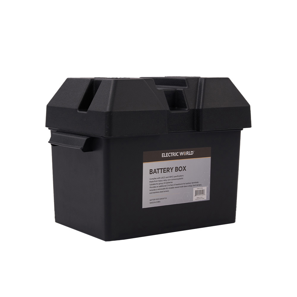Electric World Group 24 Battery Box | Overton's