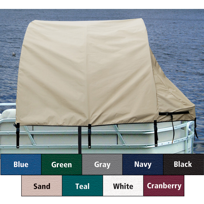 Pontoon Easy-Up Enclosure 56"D x 74"T | Overton's