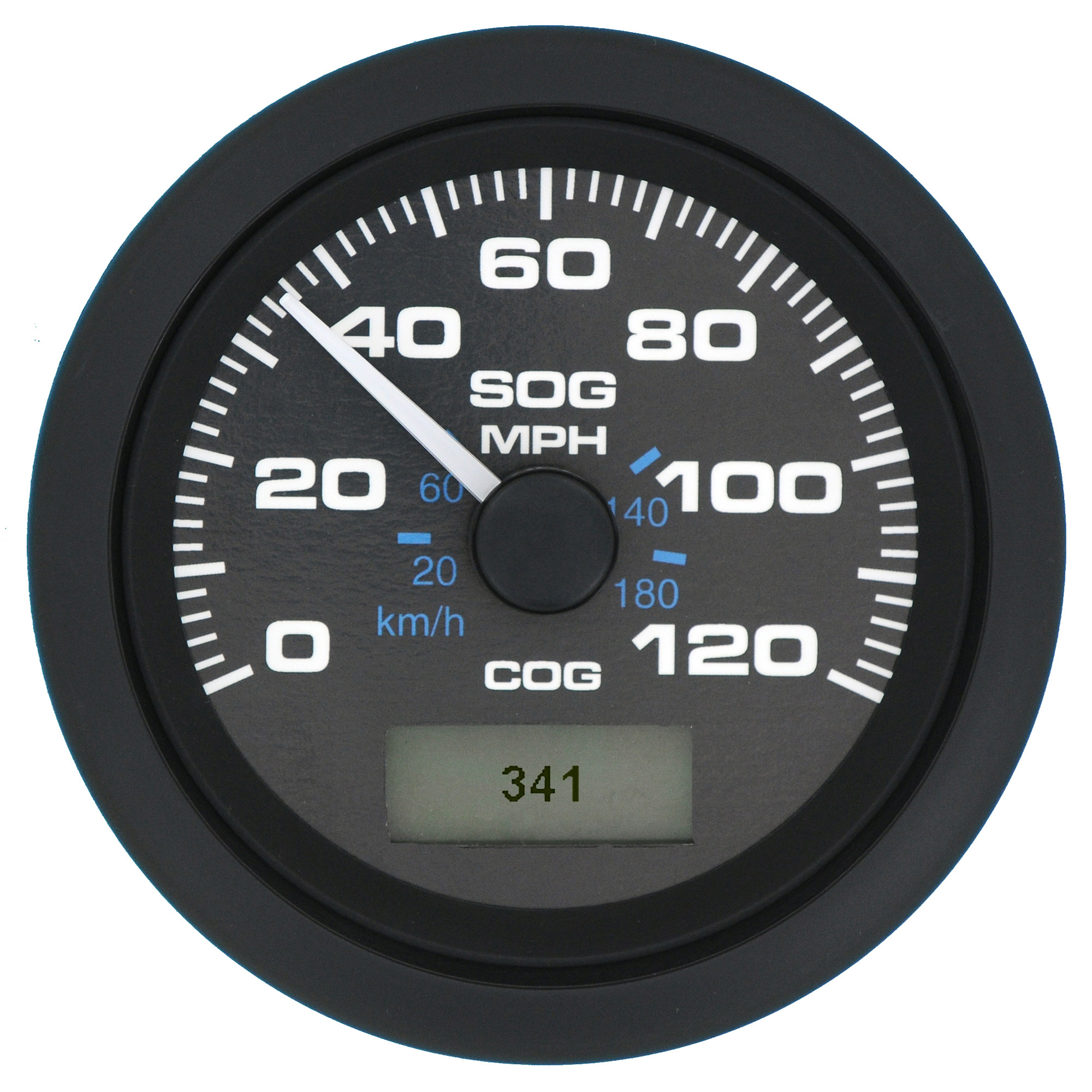 Sierra Premier Pro 3" GPS Speedometer With LCD, 120 MPH | Overton's
