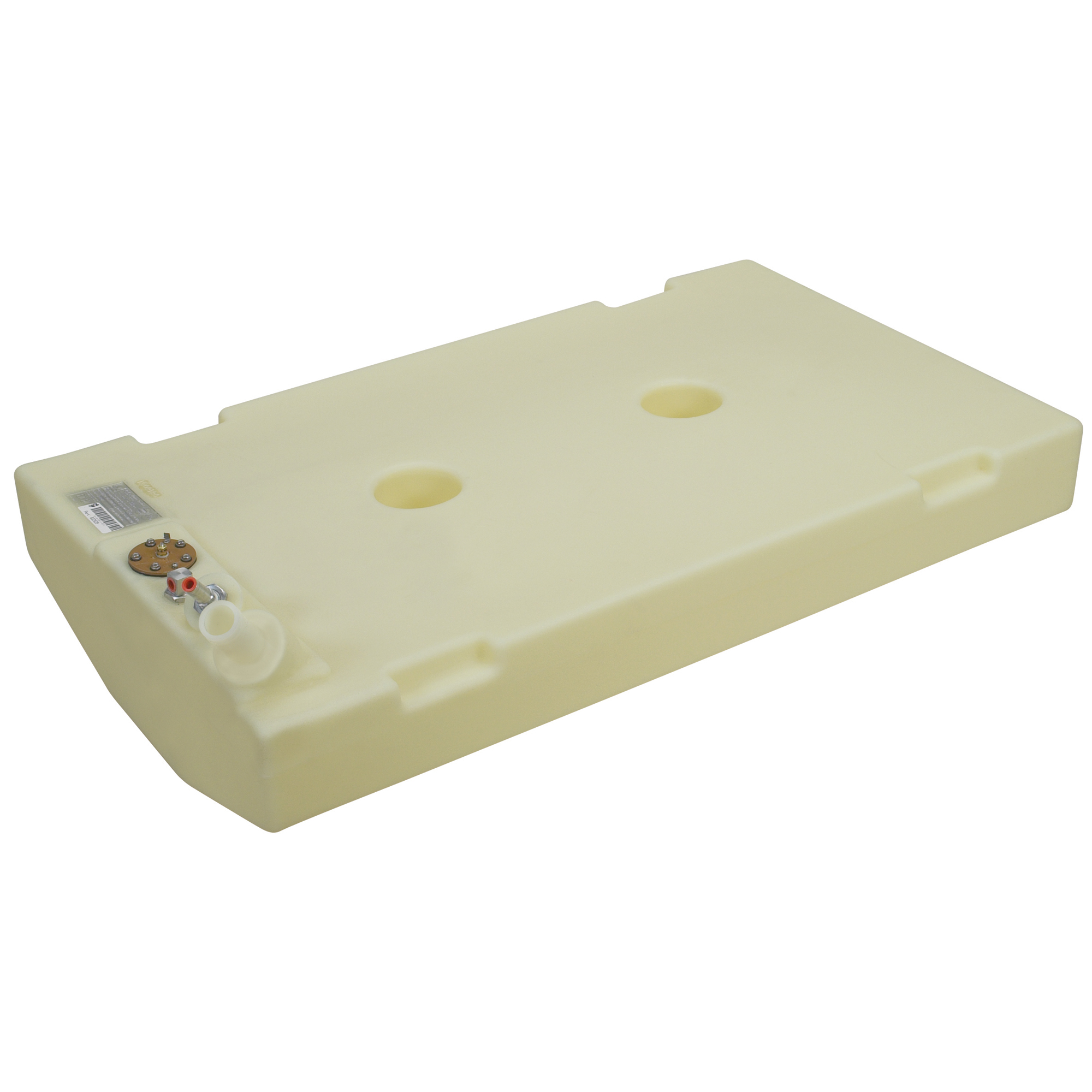 Moeller Belly Fuel Tank, 29 gal., 25.75"W x 43"L x 8"D | Overton's